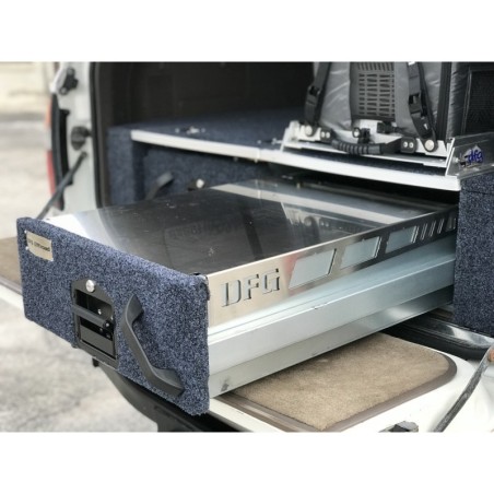 Drawer Table SS suitable for LC80 / LC100 / LC200 - DFG Offroad